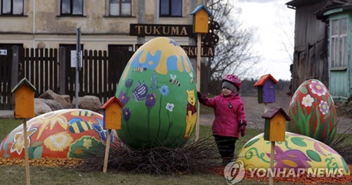 LATVIA EASTER