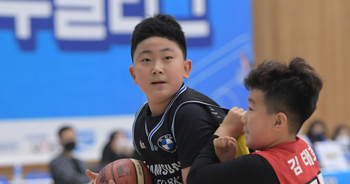 [KBL주말리그] '디펜딩 챔피언' 삼성 U10, SK U10 꺾고 첫 승 신고