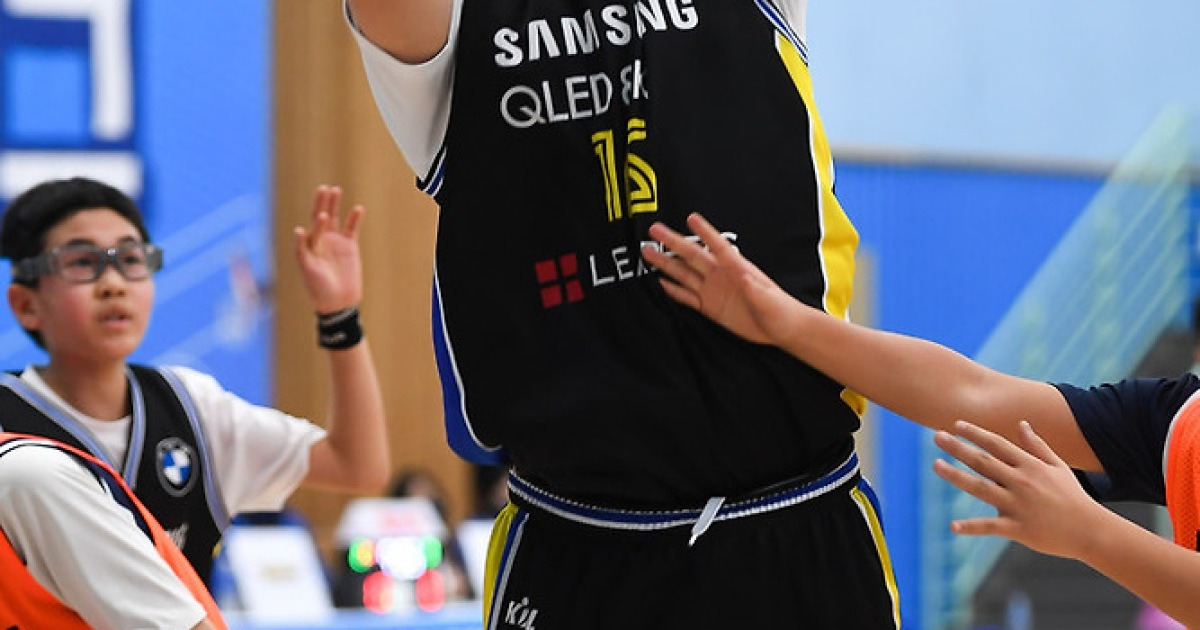 [KBL주말리그] 박범윤·박범진 형제 활약한 삼성 U11, KCC U11 꺾고 1패 후 1승