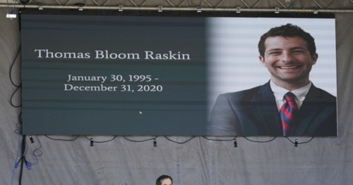 Raskin Memorial Service