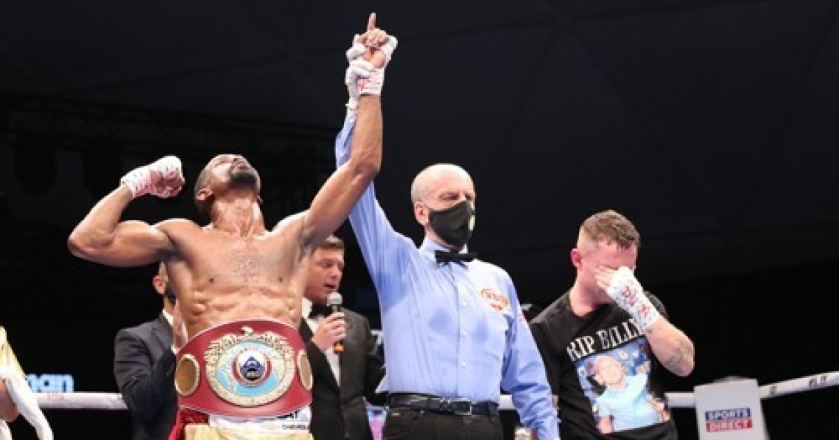 UAE DUBAI BOXING FIGHT NIGHT