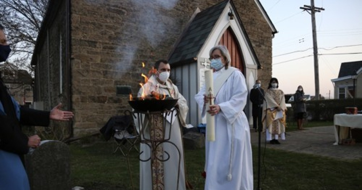 Virus Outbreak Easter