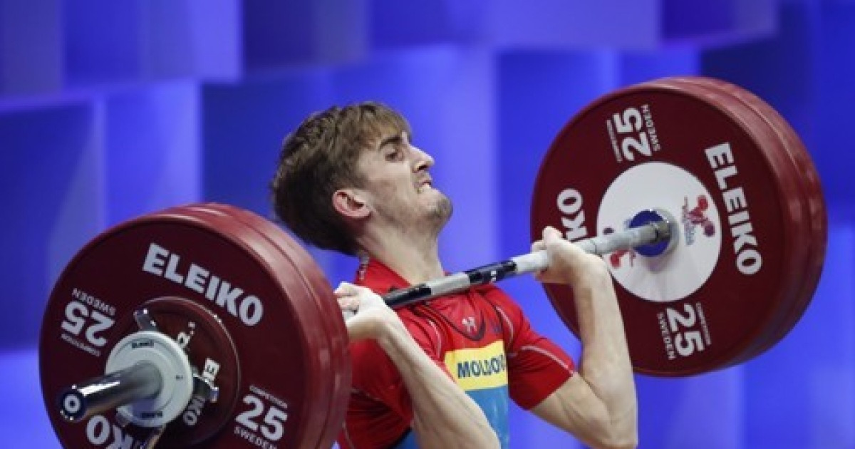 RUSSIA WEIGHTLIFTING EUROPEAN CHAMPIONSHIPS