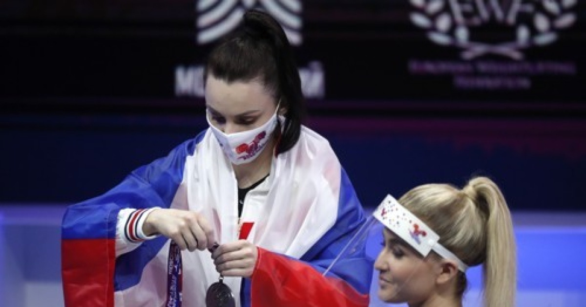 RUSSIA WEIGHTLIFTING EUROPEAN CHAMPIONSHIPS