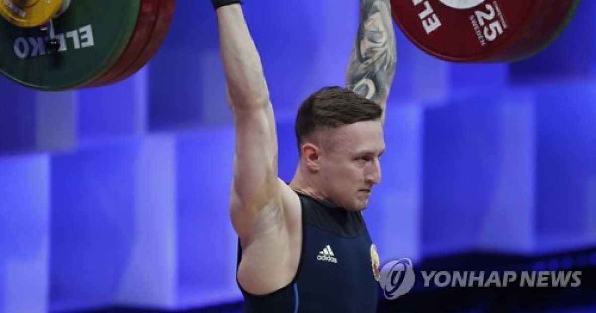 RUSSIA WEIGHTLIFTING EUROPEAN CHAMPIONSHIPS