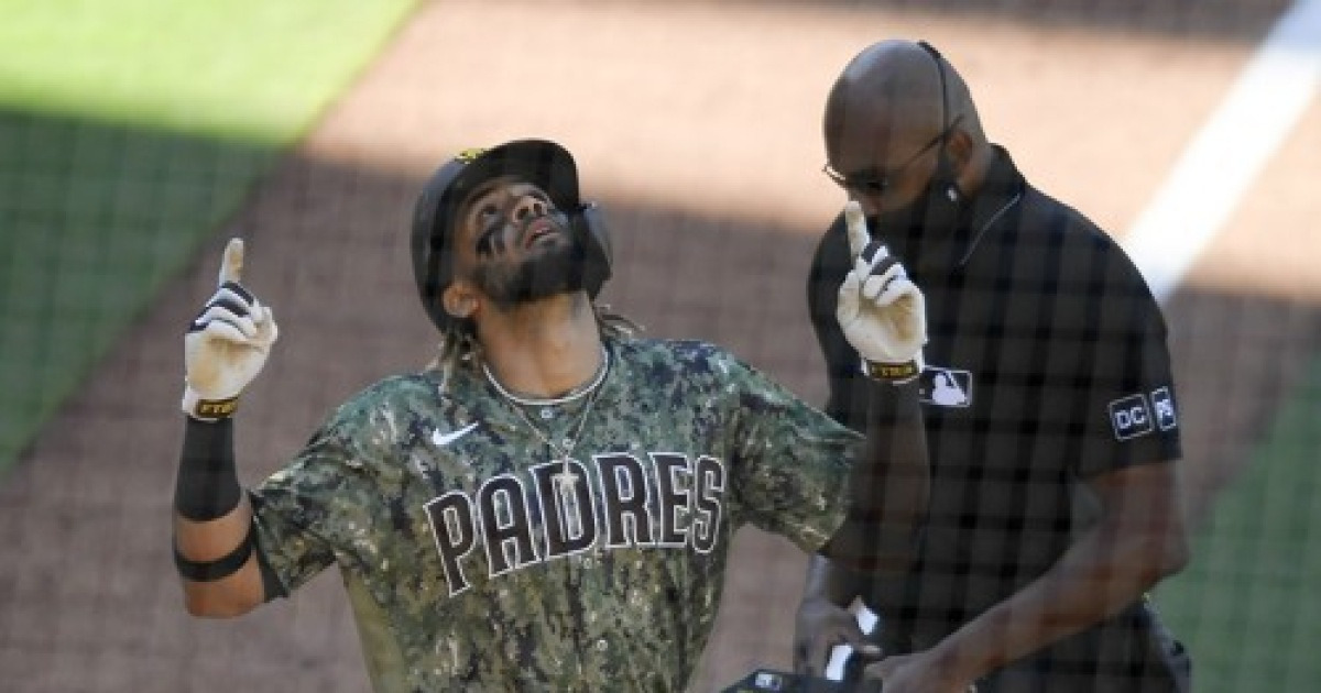 Diamondbacks Padres Baseball
