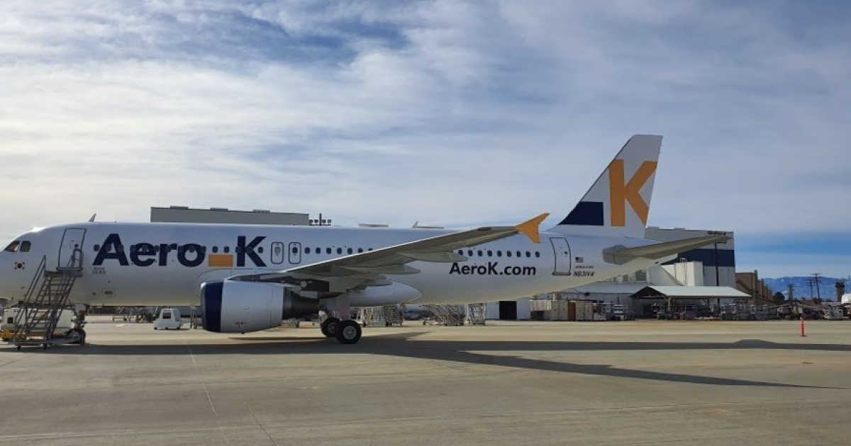 AeroK to launch its first scheduled flight next week