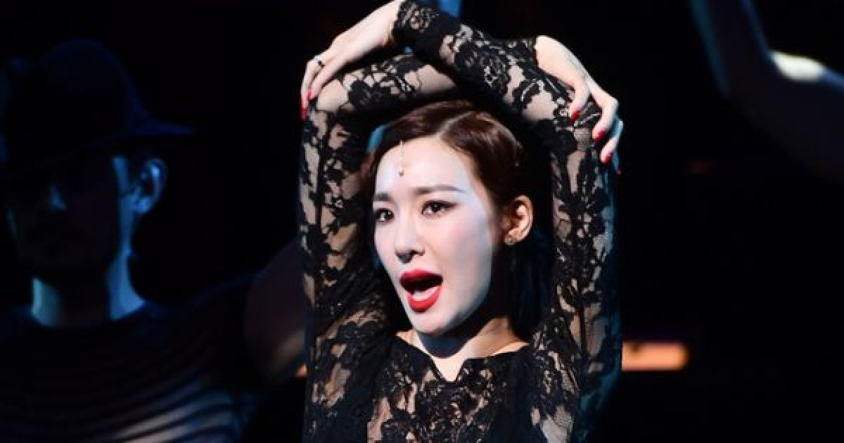 [st포토] 뮤지컬 시카고 록시 하트 역 연기하는 티파니