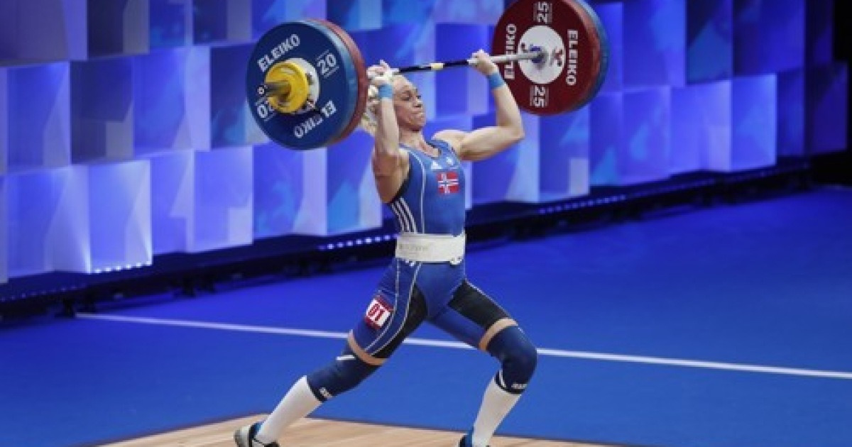 RUSSIA WEIGHTLIFTING EUROPEAN CHAMPIONSHIPS