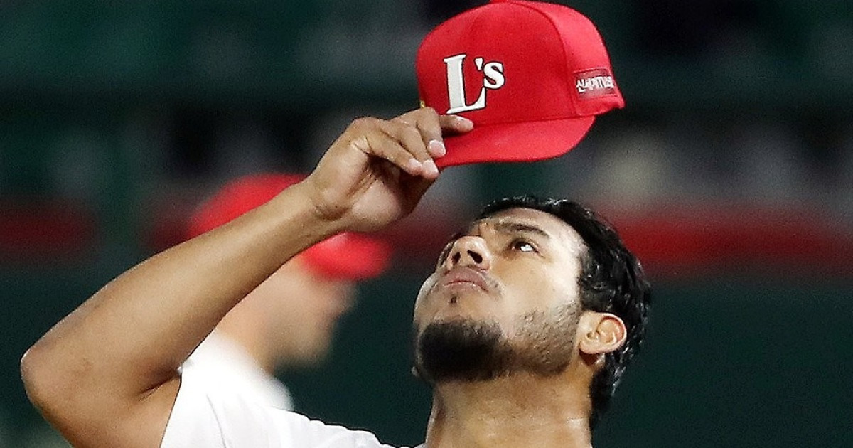 시속 154km 직구 뿌렸지만..SSG 폰트, 2이닝 4실점 부진