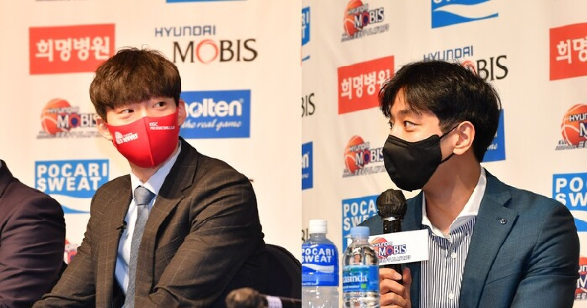 [PO 미디어데이] 허훈-이재도 신경전, KGC-KT의 시리즈가 주목되는 이유