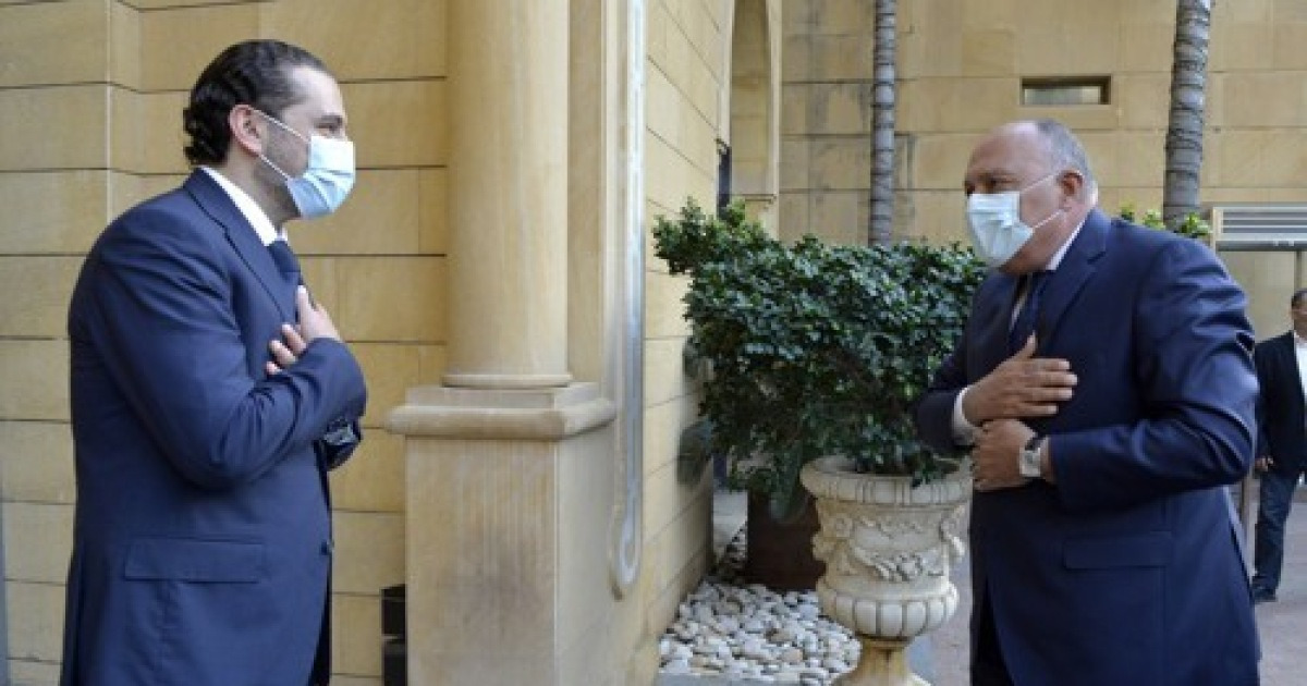 LEBANON EGYPT DIPLOMACY