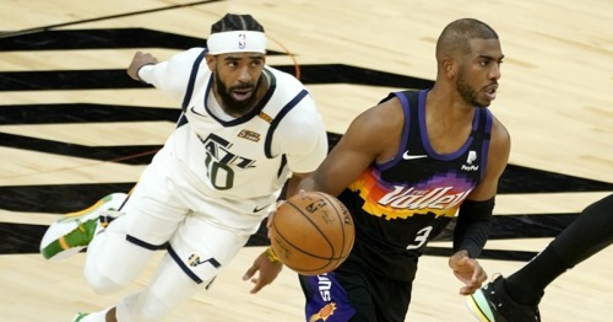 Jazz Suns Basketball