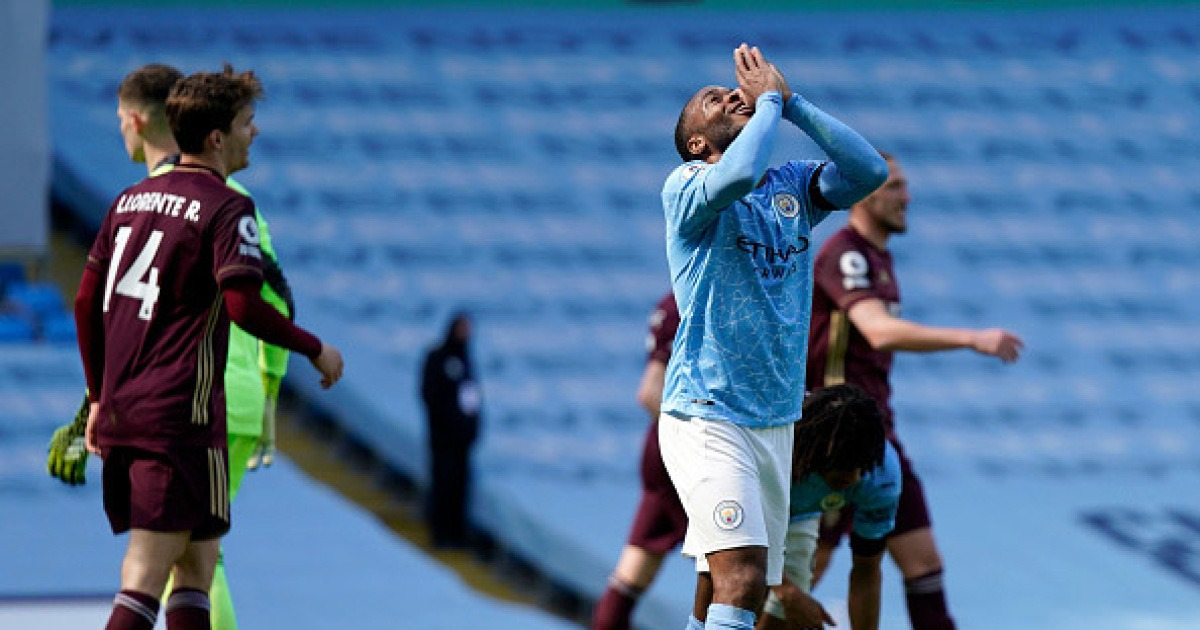 [EPL 31R] '슈팅 29회' 맨시티, '2회+퇴장' 리즈에 1-2 충격패.. '3연승 끝'