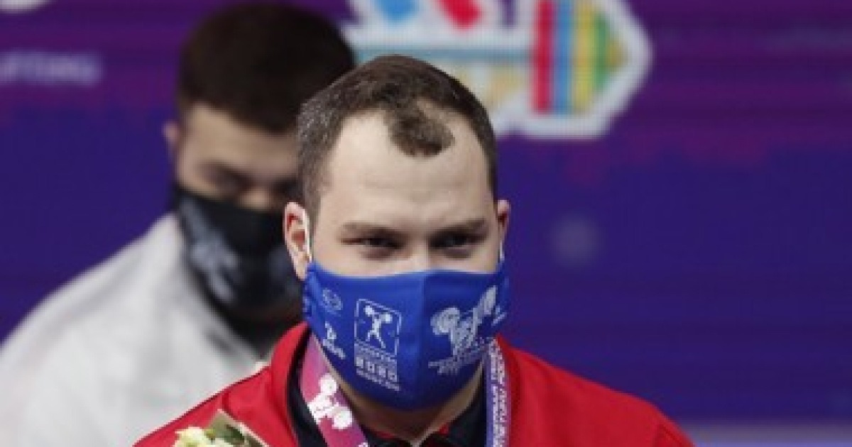 RUSSIA WEIGHTLIFTING EUROPEAN CHAMPIONSHIPS