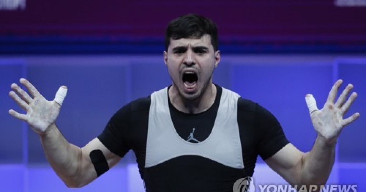 RUSSIA WEIGHTLIFTING EUROPEAN CHAMPIONSHIPS