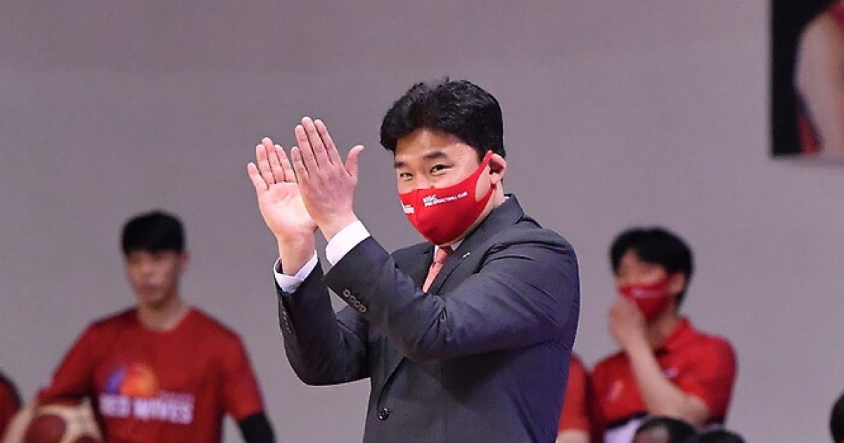 [KBL PO] KGC 김승기 감독 "전성현 없었으면 힘들었다"