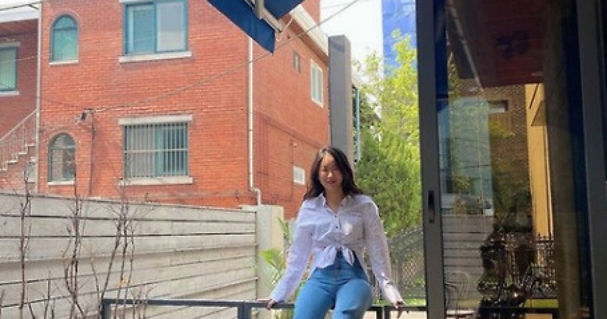 소유, 62kg→6kg 빼고 잘록 허리..'지금이 딱 좋다'