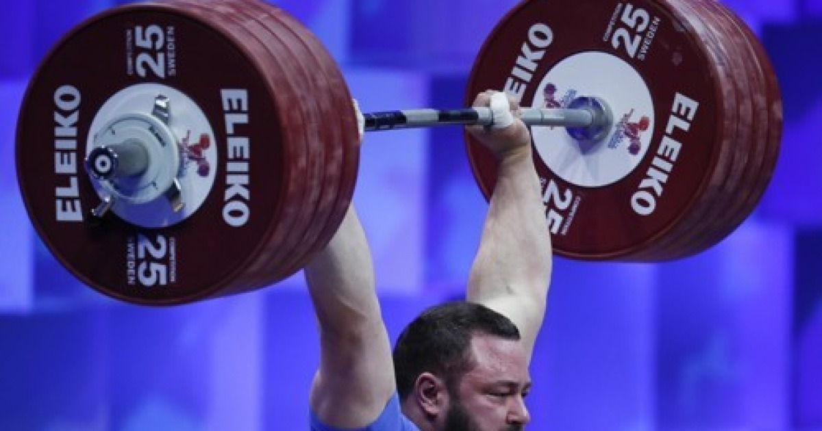 RUSSIA WEIGHTLIFTING EUROPEAN CHAMPIONSHIPS