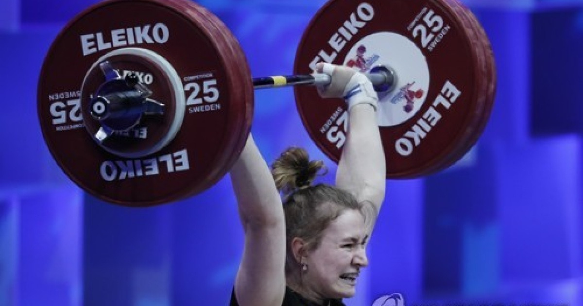 RUSSIA WEIGHTLIFTING EUROPEAN CHAMPIONSHIPS