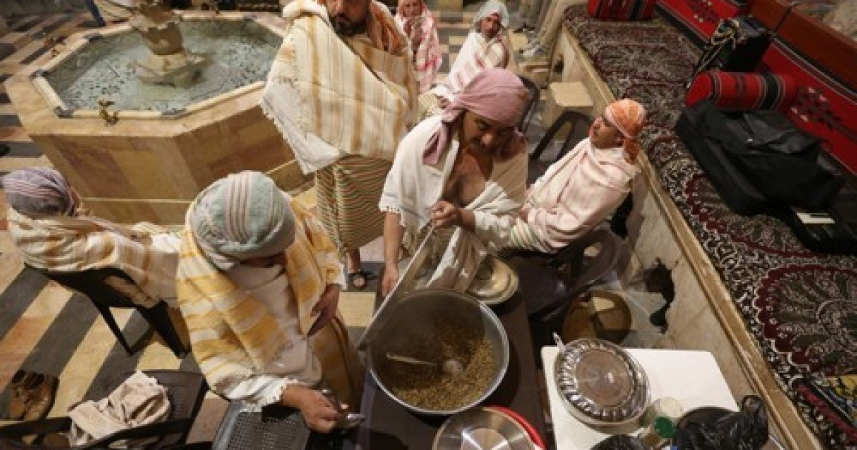 SYRIA TRADITION RAMADAN ISLAM BELIEF