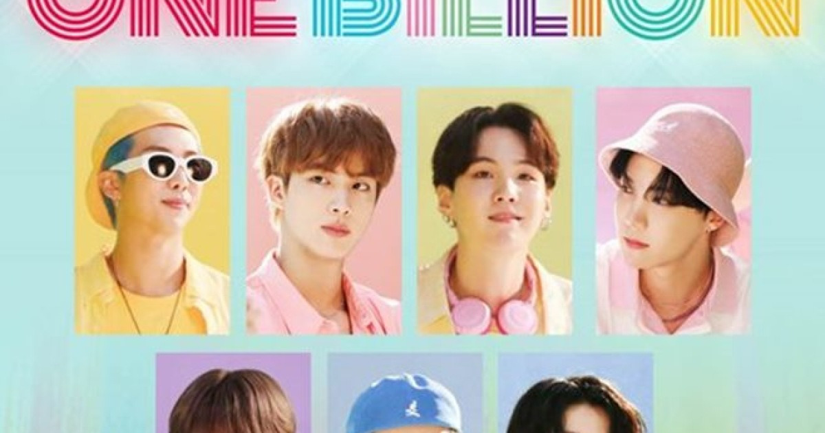 방탄소년단 Bts 다이너마이트 Mv 10억 뷰 돌파 기염