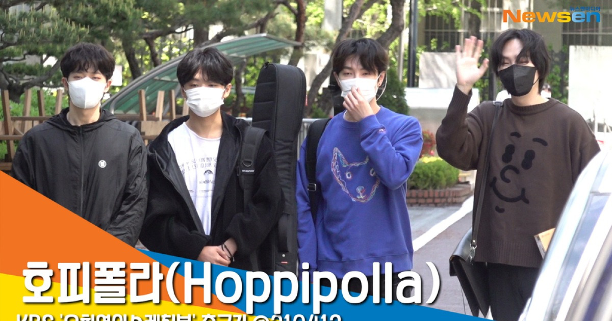호피폴라(Hoppipolla), '빛나는 슈퍼밴드' (유희열의스케치북) [뉴스엔TV]