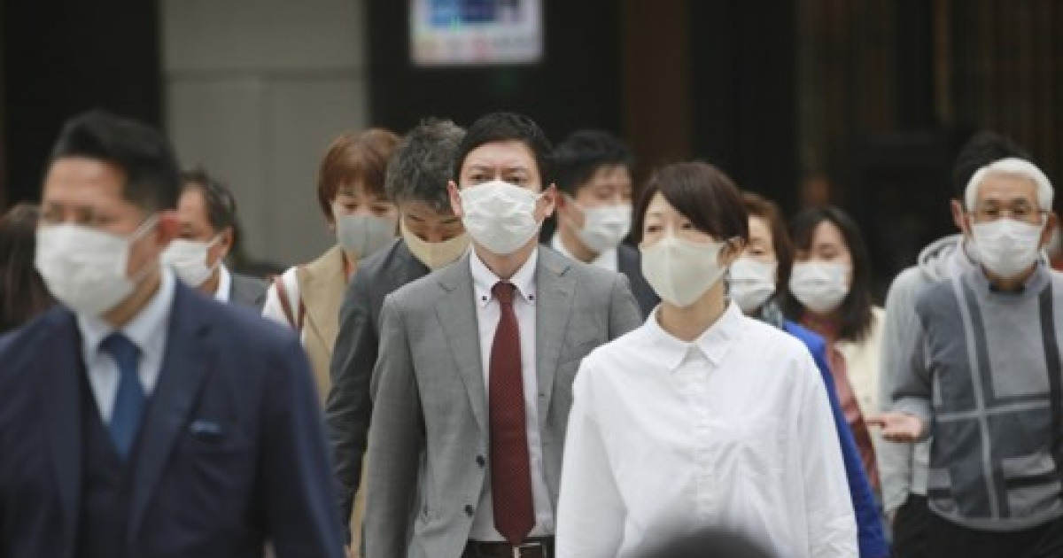 Virus Outbreak Japan Daily Life