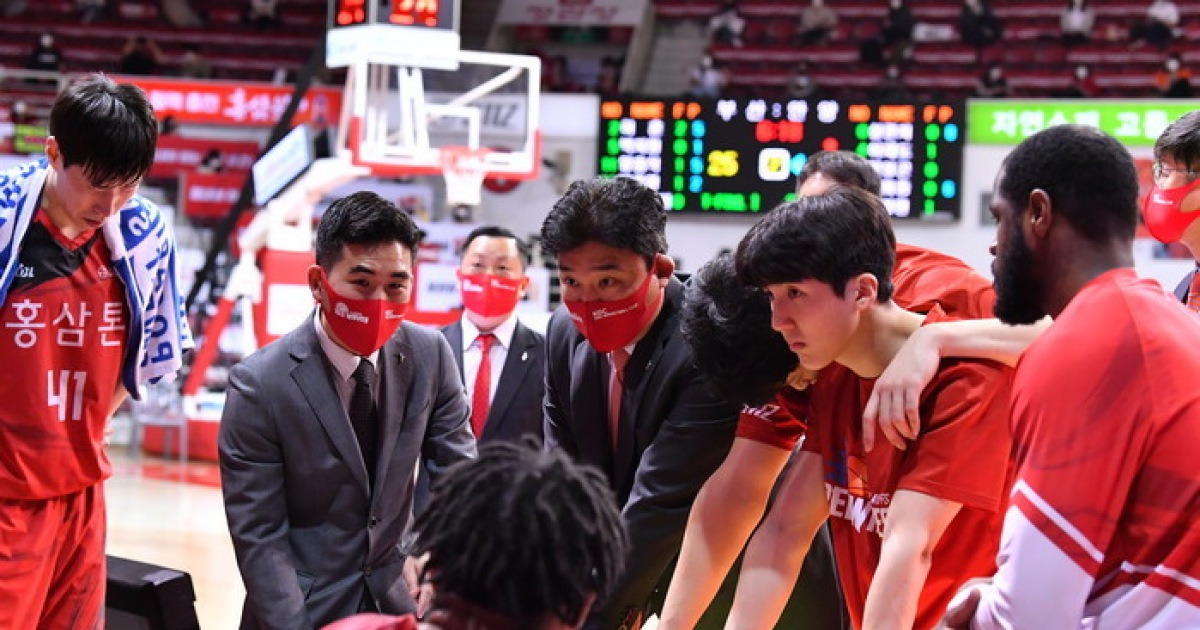 [KBL PO] KGC 김승기 감독, "방심만 안 하면 이길 수 있다"