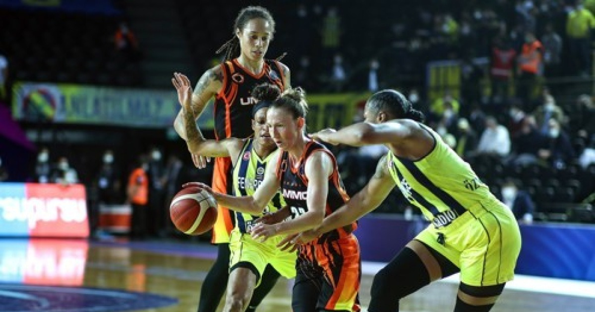 TURKEY BASKETBALL WOMEN EUROLEAGUE