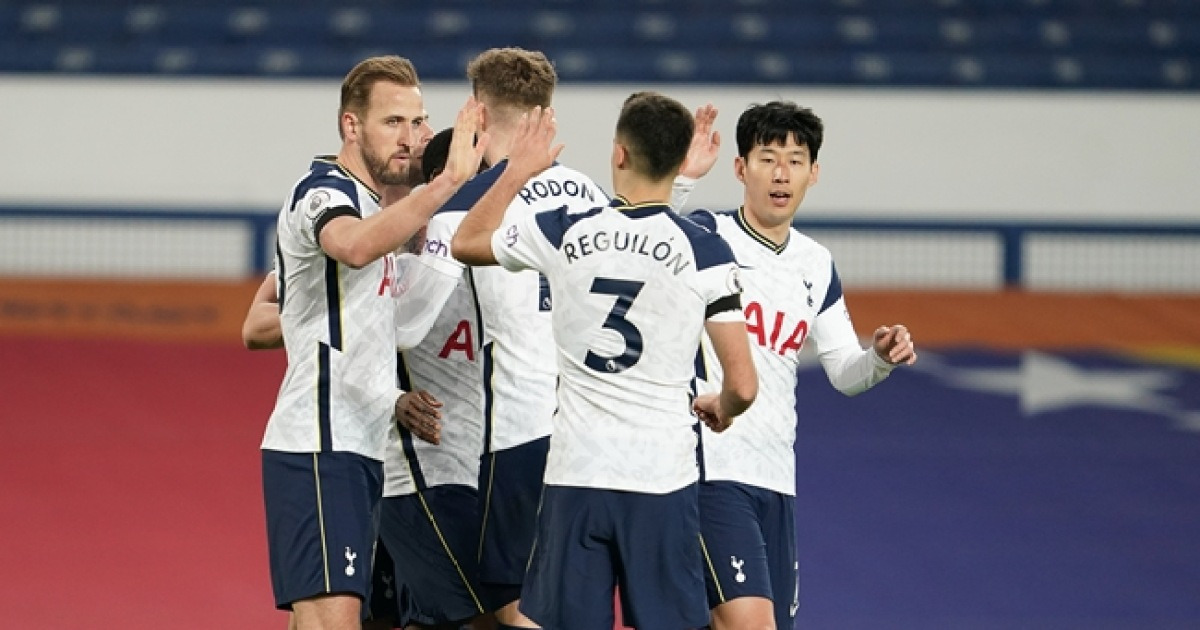 [EPL 32R] 토트넘 챔스 멀어진다..에버턴과 2-2 무승부 '3연속 무승'