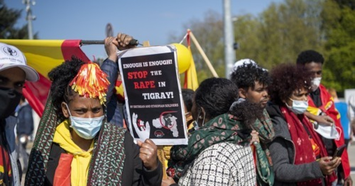 SWITZERLAND ETHIOPIA TIGRAY PROTEST