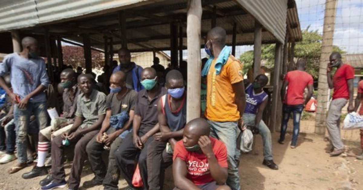Virus Outbreak Zimbabwe Prisons Amnesty
