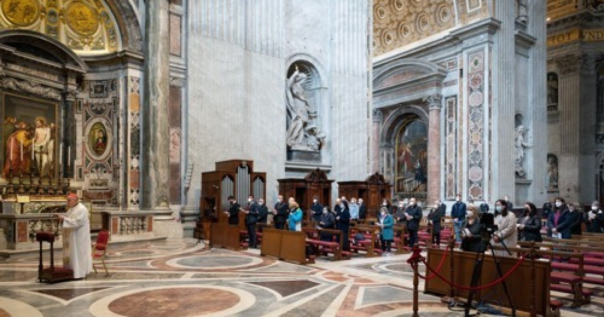 VATICAN PRAYER OF THE HOLY ROSARY