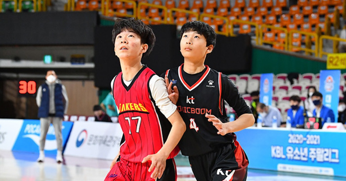 [KBL주말리그] 윤동욱 앞세운 LG U12, KT U12 완파