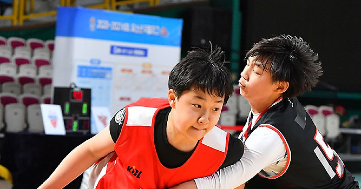 [KBL주말리그] '공격 리바운드만 21개' 현대모비스 U12, KT U12 격파