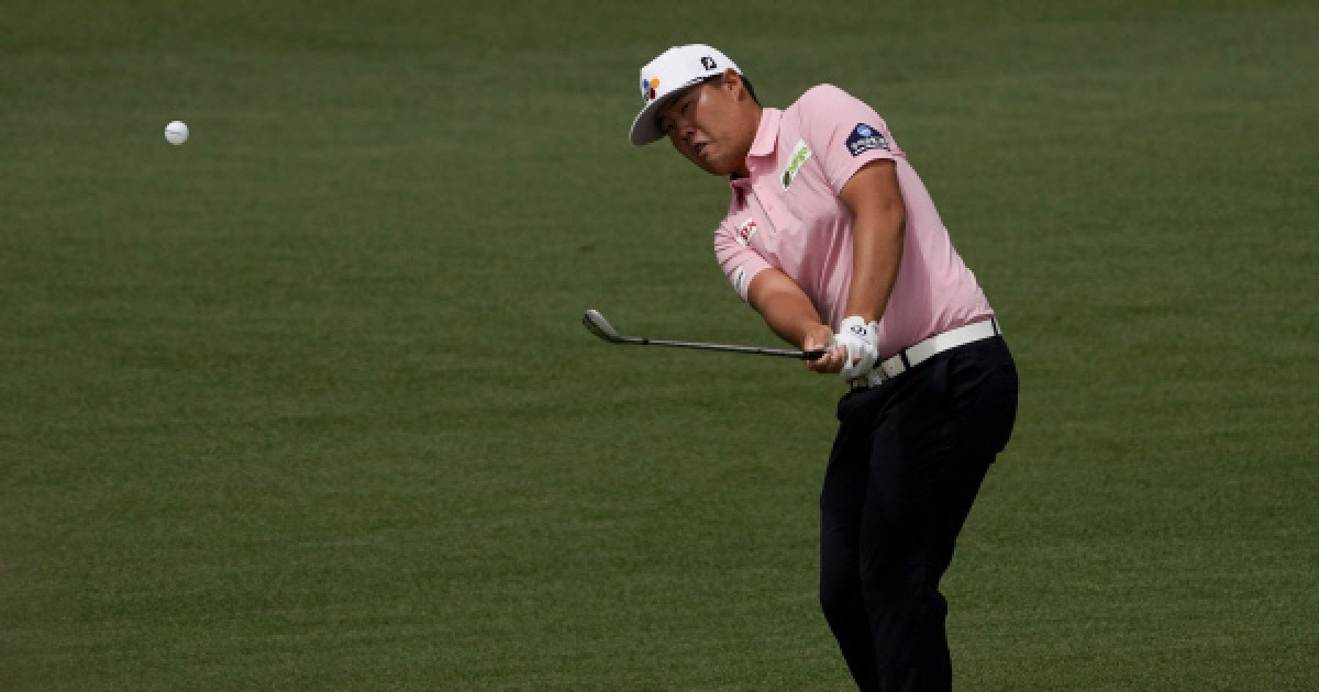 임성재, PGA 투어 RBC 헤리티지 3R 공동 4위