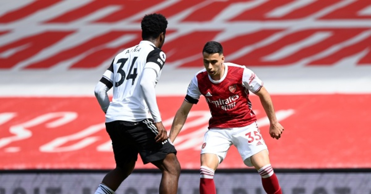 [EPL 32R] '은케티아 극장 동점골' 아스널, 풀럼과 가까스로 1-1 무승부