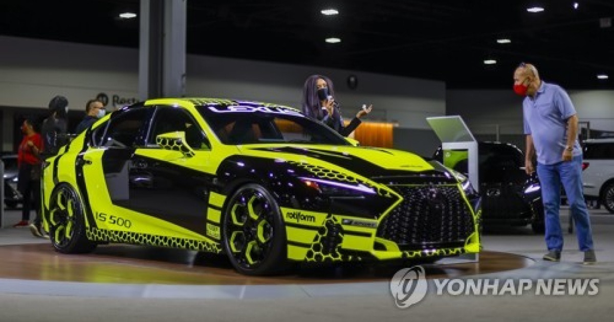 USA ATLANTA INTERNATIONAL AUTO SHOW