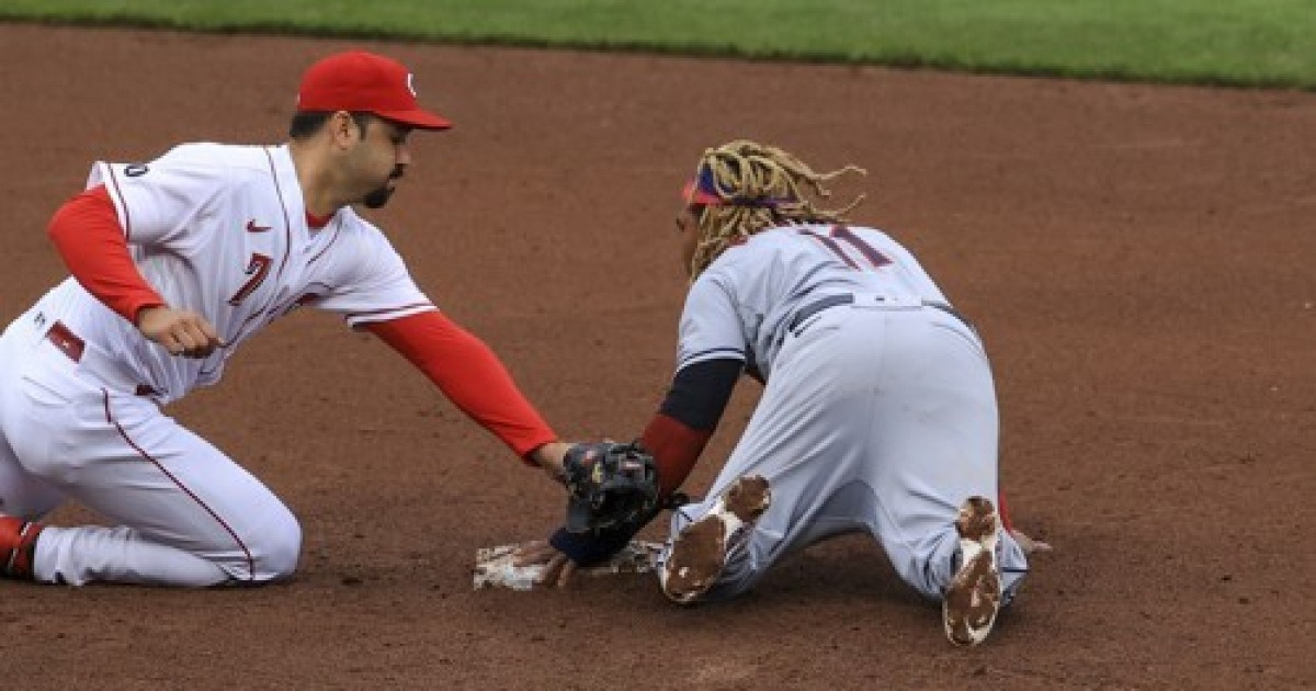 Indians Reds Baseball