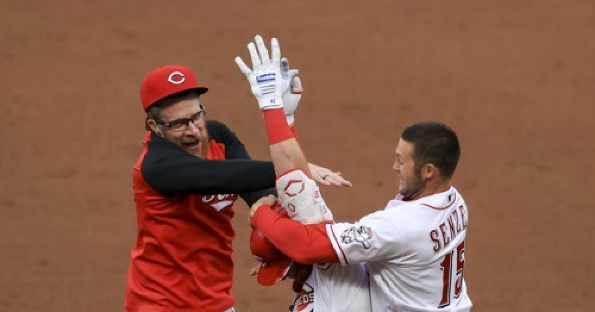 Indians Reds Baseball