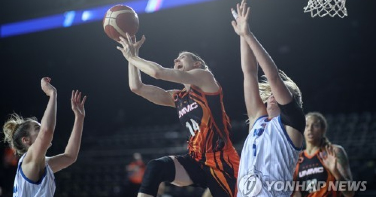 TURKEY BASKETBALL WOMEN EUROLEAGUE