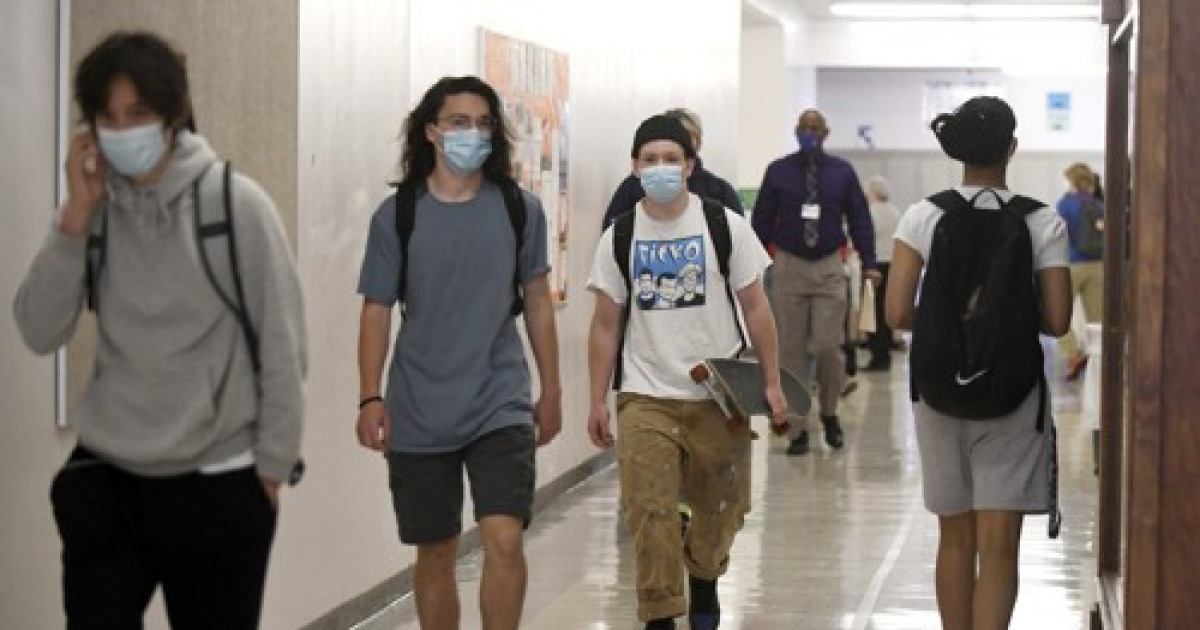 Portland Public Schools First Day of Hybrid Instruction - Benson High ...