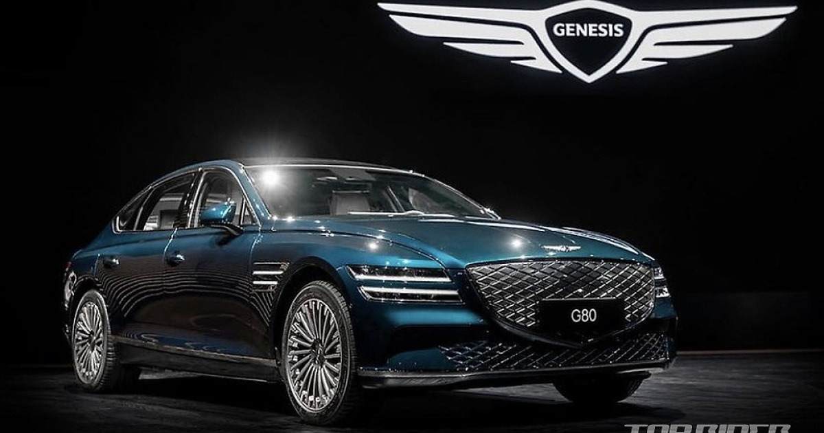 427km 가는 제네시스 G80 전기차, 9천만원대로 오는 6월 출시 | 탑라이더