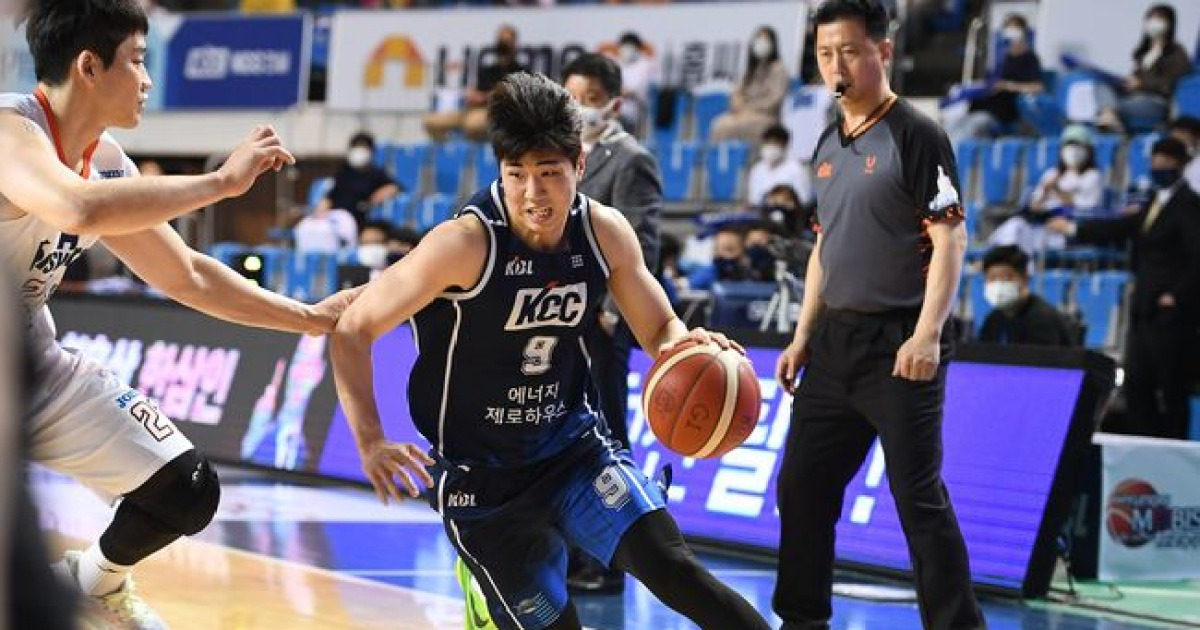 'MVP 송교창 빠진' KCC, 3가드+물량으로 압도했다 [오!쎈 현장]