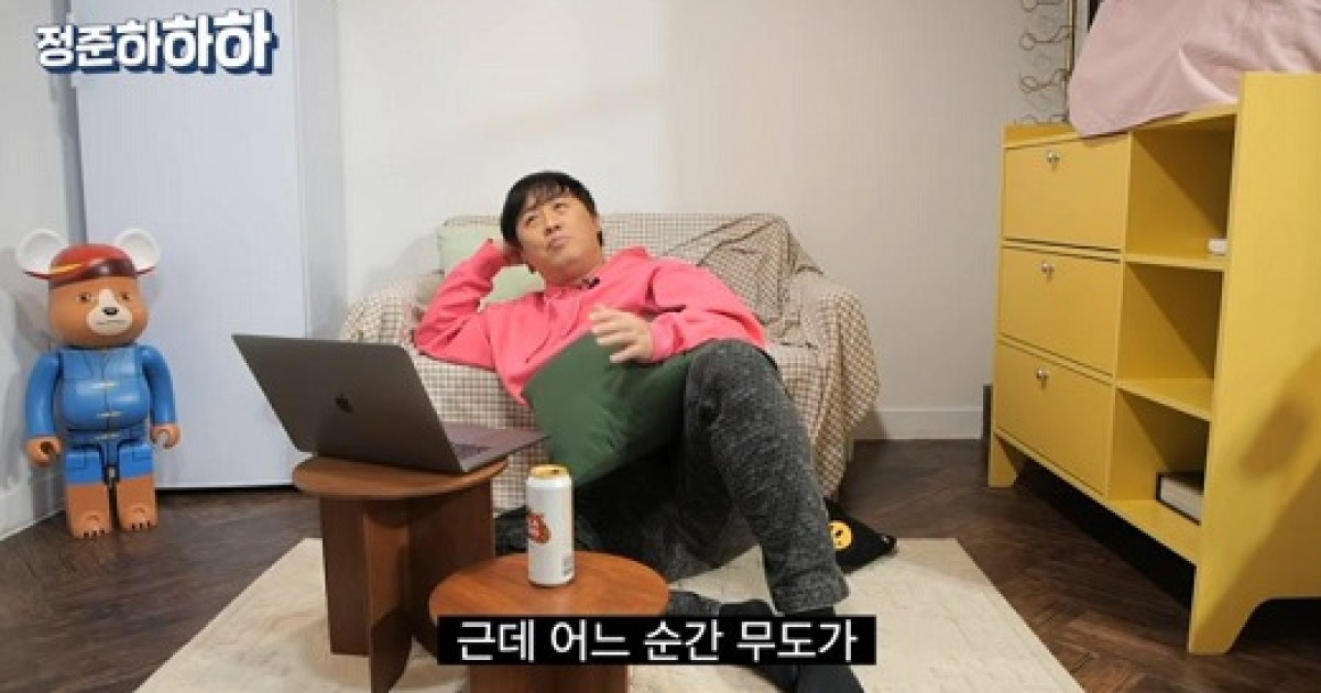 정준하 무한상사 해고 무한도전 잘리는 것 같아 엄청 울었다