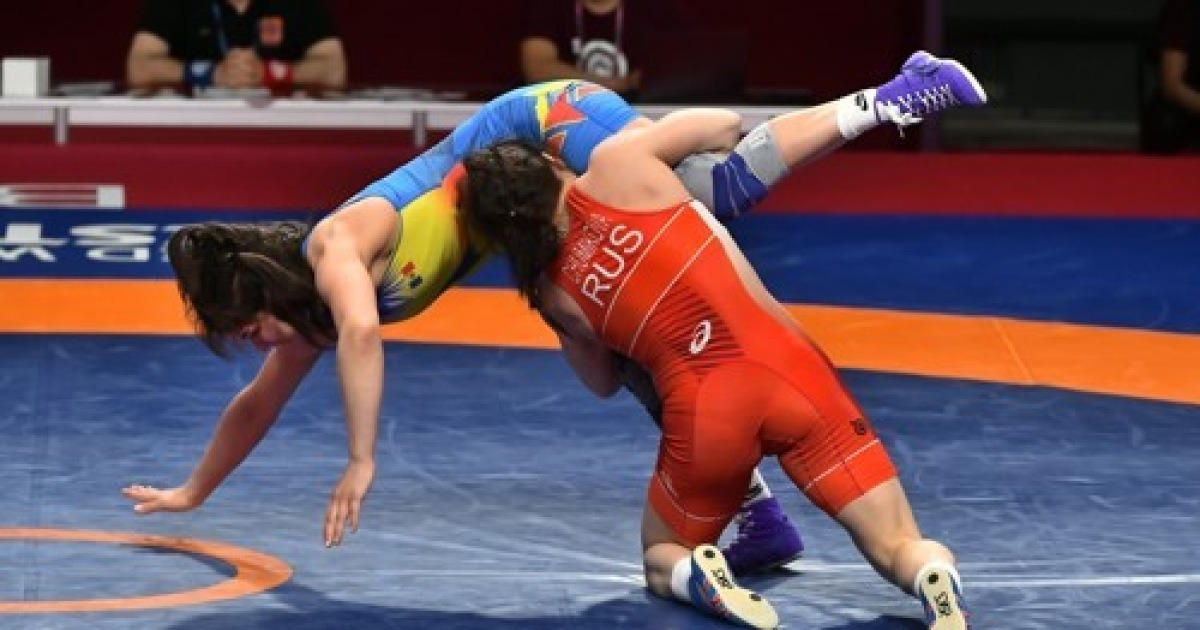 POLAND WRESTLING EUROPEAN CHAMPIONSHIPS