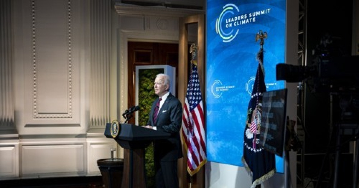 USA ENVIRONMENT INTERNATIONAL CLIMATE SUMMIT