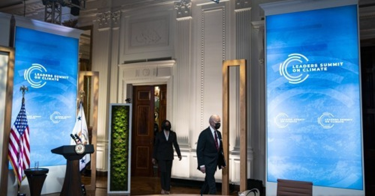 USA ENVIRONMENT INTERNATIONAL CLIMATE SUMMIT