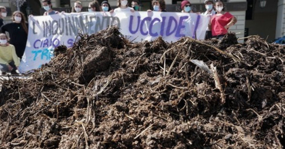 ITALY ENVIRONMENT EARTH DAY CLIMATE PROTEST